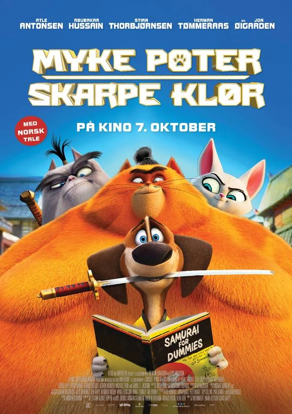 Myke poter, skarpe klør (Film) | Norske Dubber Wiki | Fandom