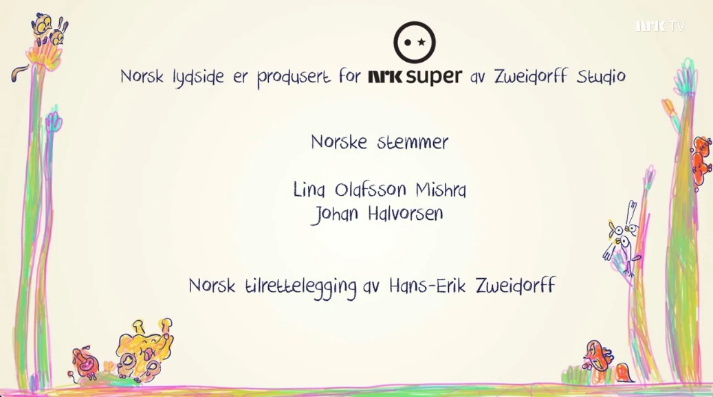 Hvis jeg var et dyr (TV-serie) | Norske Dubber Wiki | Fandom