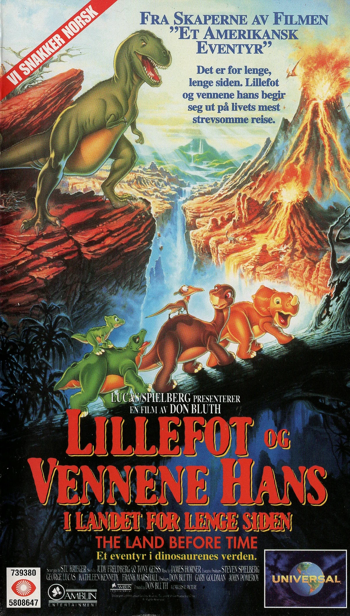 Lillefot og vennene hans – I landet for lenge siden (Film) | Norske ...