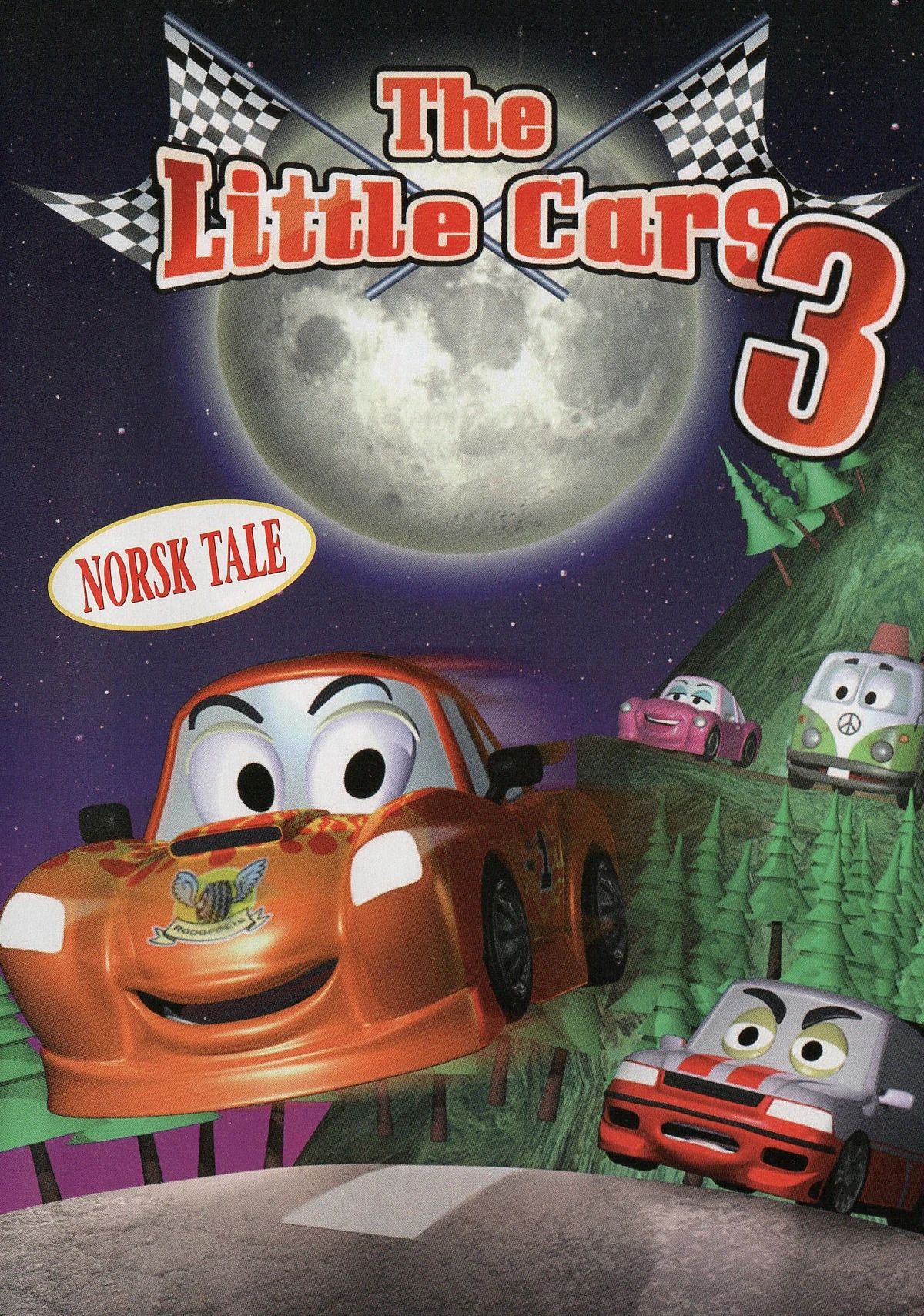 The Little Cars 3 (Film) | Norske Dubber Wiki | Fandom