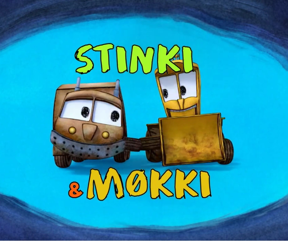 Stinki og Møkki (TV-serie) | Norske Dubber Wiki | Fandom