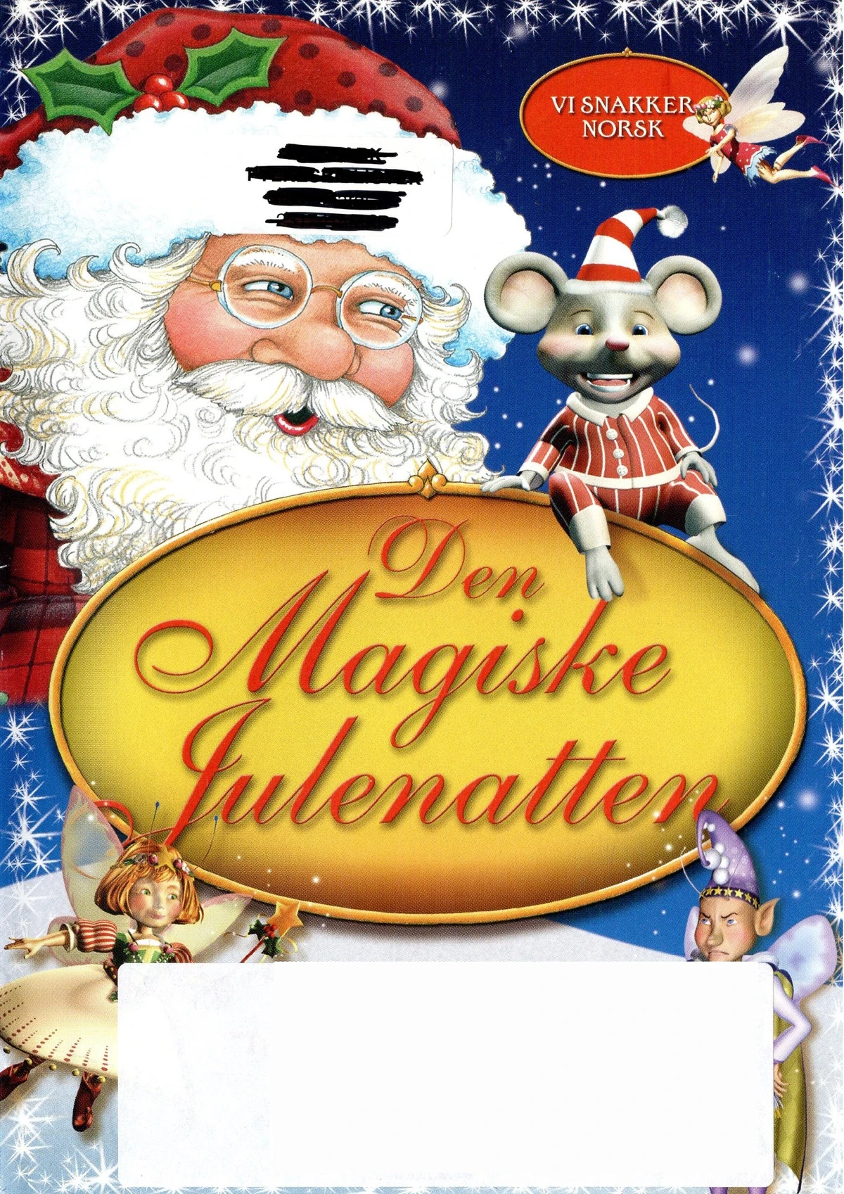 Den magiske julenatten (Kortfilm) | Norske Dubber Wiki | Fandom