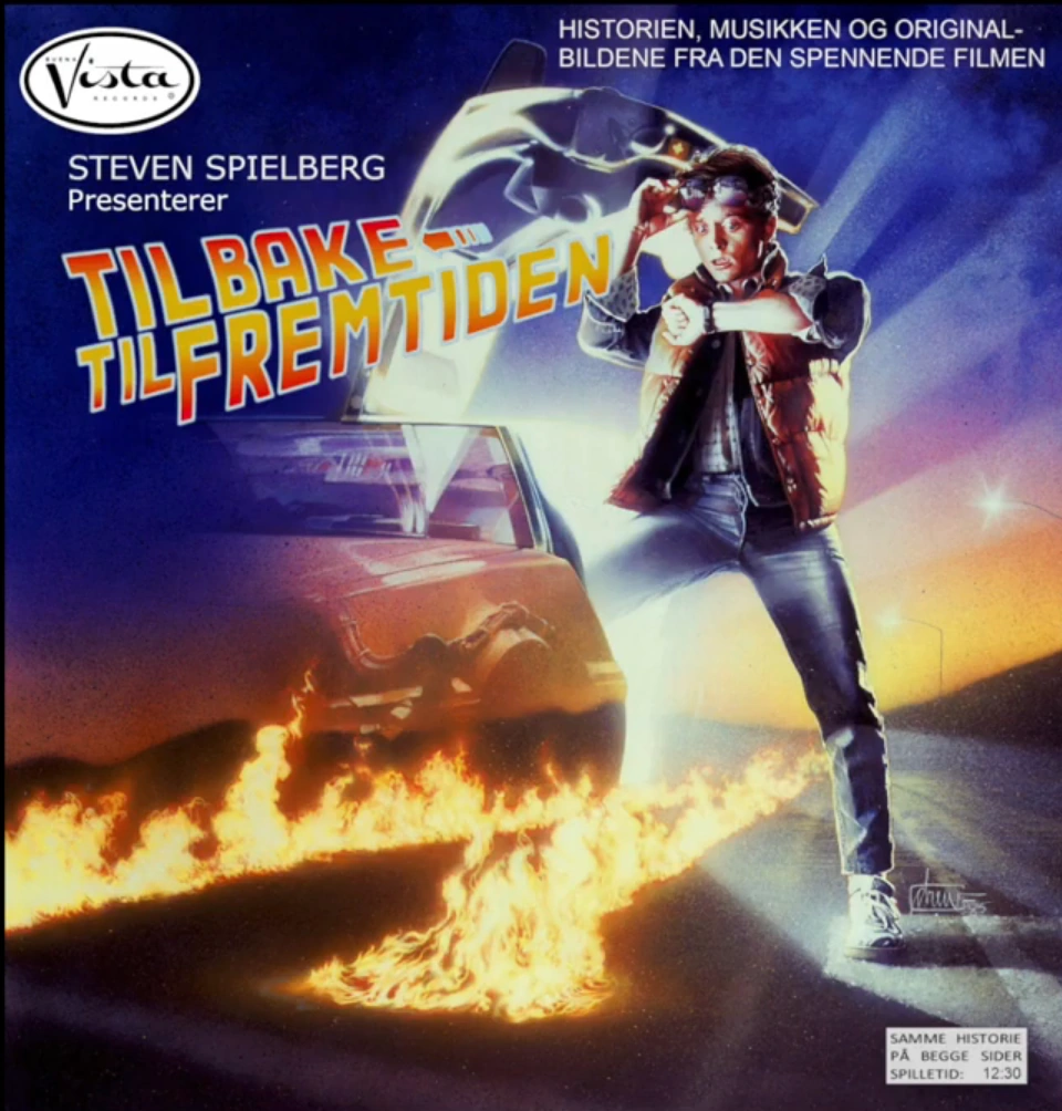 Tilbake til fremtiden (Lydbok) | Norske Dubber Wiki | Fandom