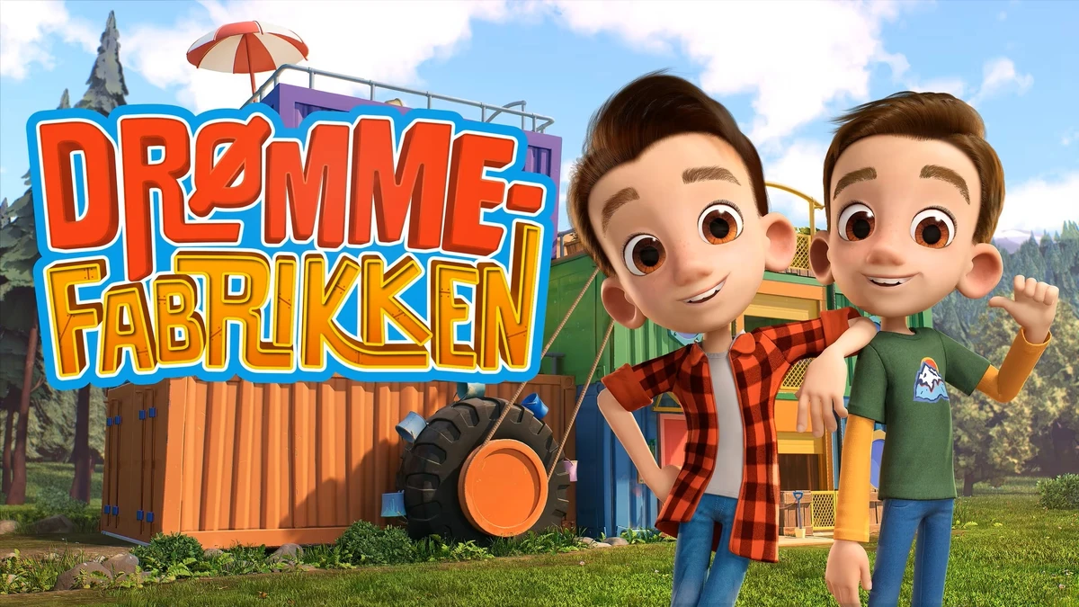 Drømmefabrikken (TV-serie) | Norske Dubber Wiki | Fandom