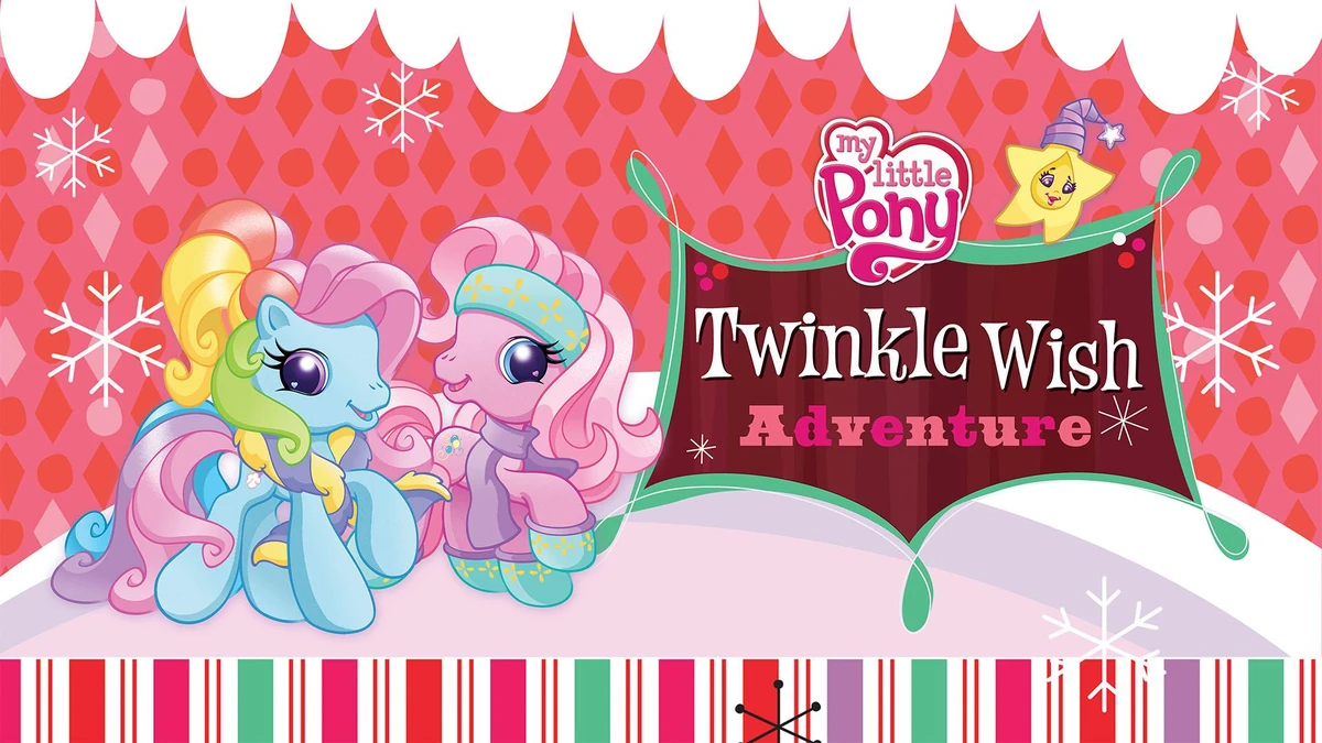 My Little Pony: Twinkle Wish Adventure (Film) | Norske Dubber Wiki | Fandom