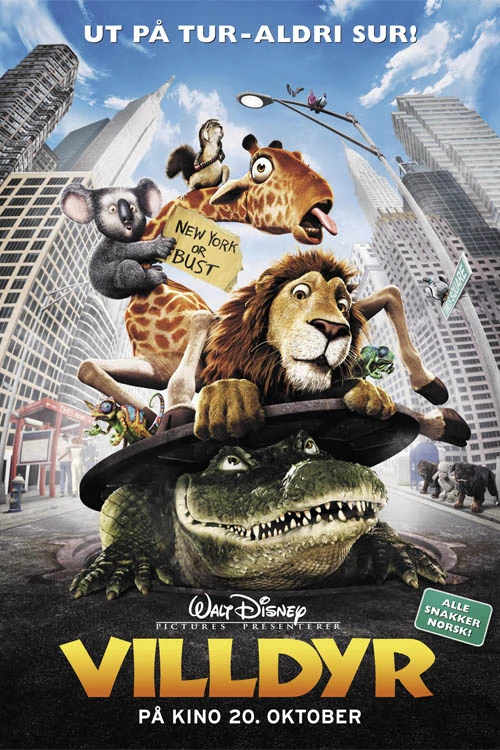 Villdyr | Norske Dubber Wiki | Fandom