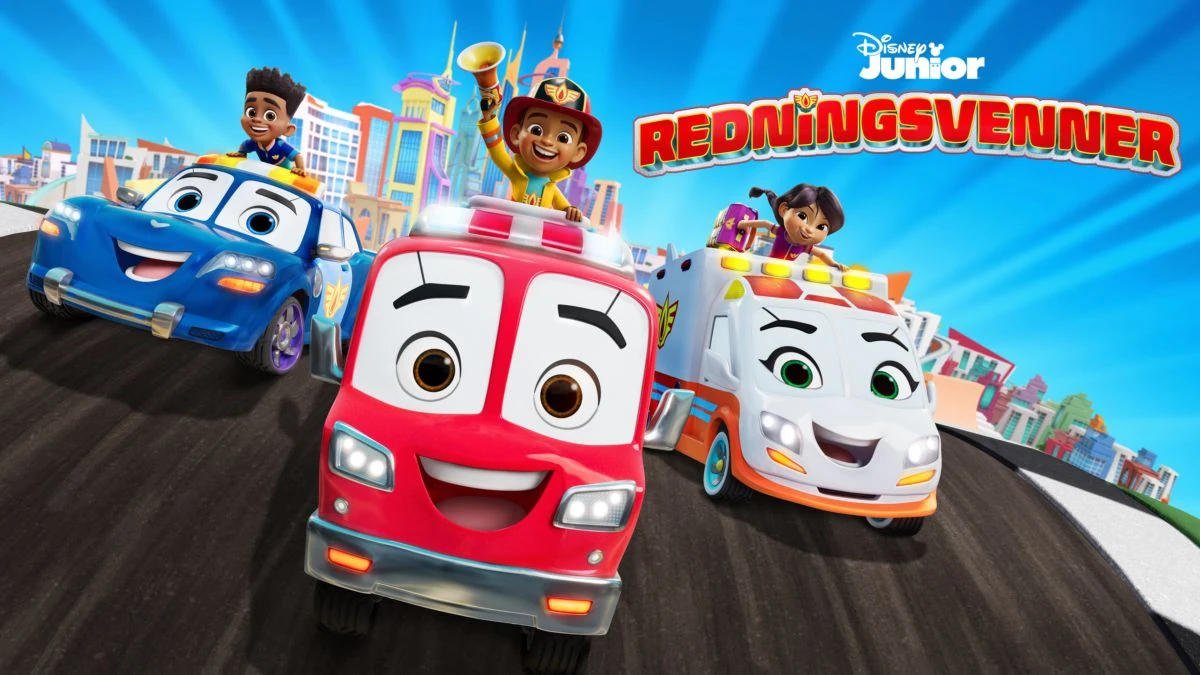 Redningsvenner (TV-serie) | Norske Dubber Wiki | Fandom