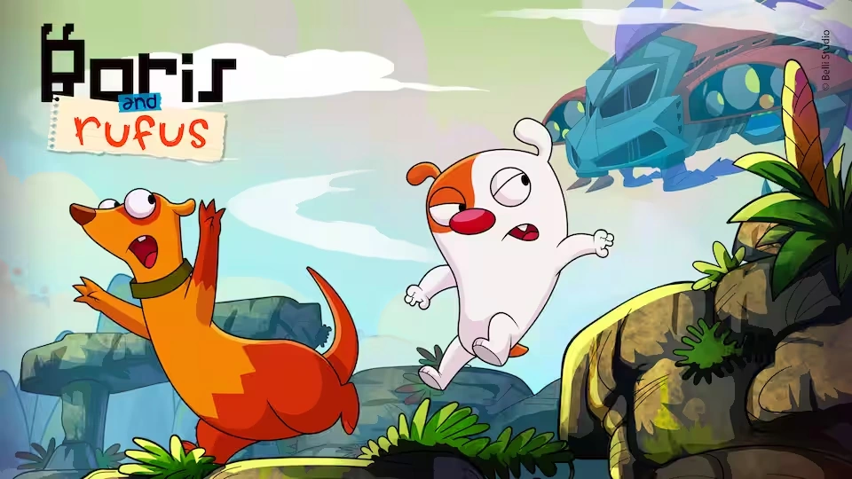 Boris & Rufus (TV-serie) | Norske Dubber Wiki | Fandom