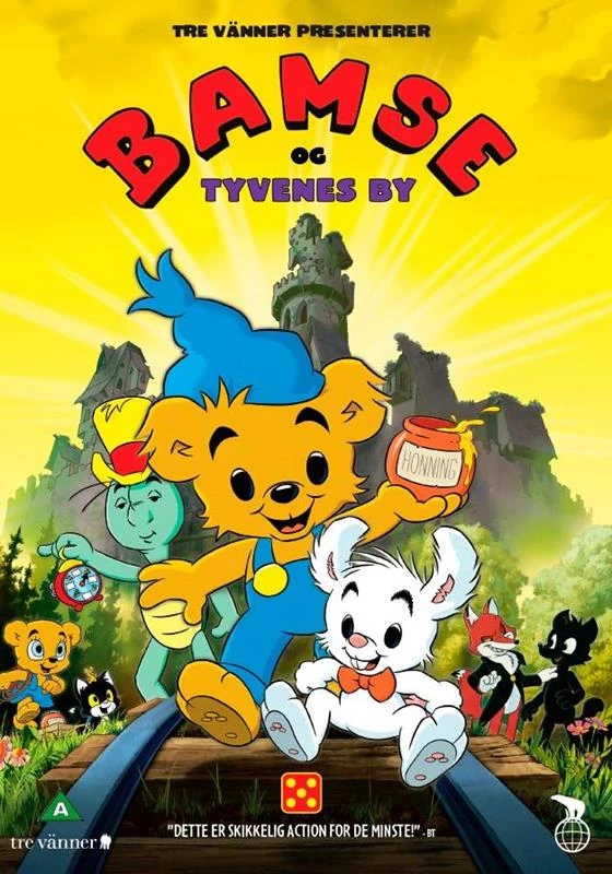 Bamse og Tyvenes by (Film) | Norske Dubber Wiki | Fandom