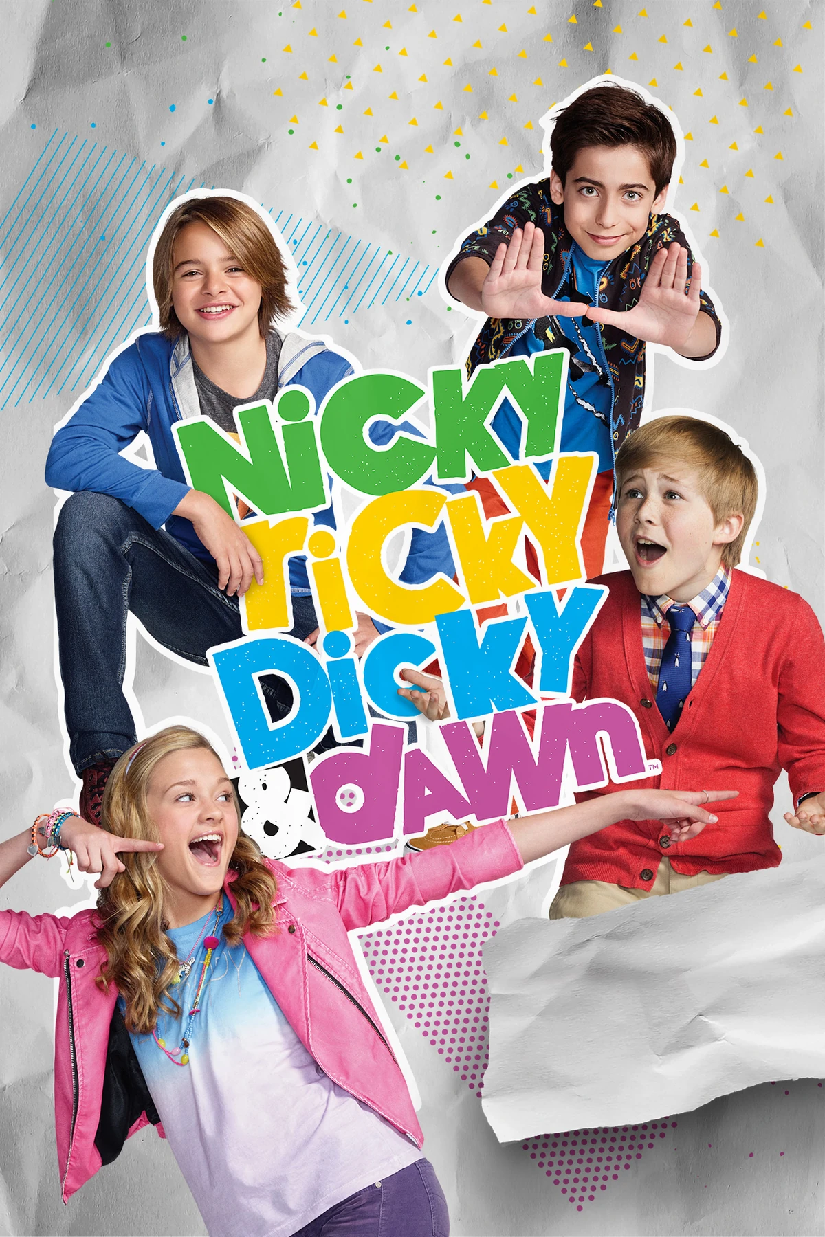 Nicky, Ricky, Dicky & Dawn (TV-serie) | Norske Dubber Wiki | Fandom