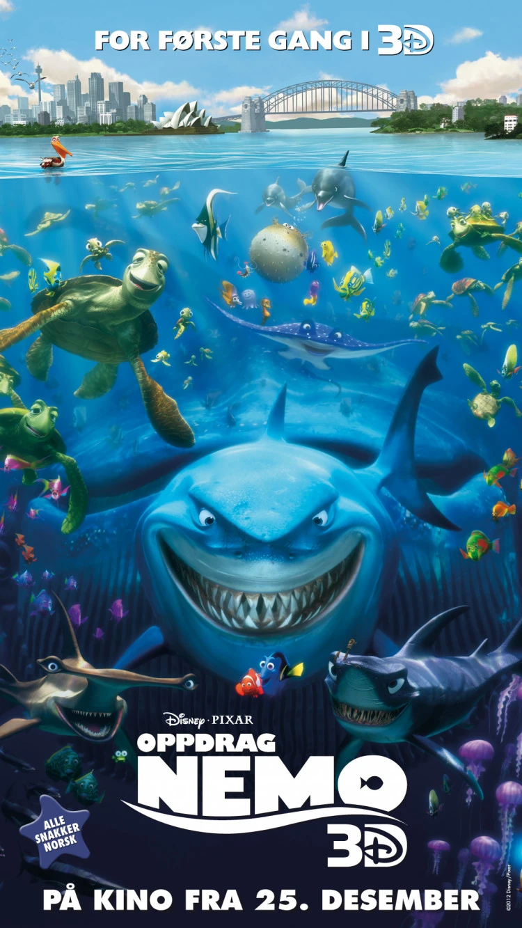 Oppdrag Nemo | Norske Dubber Wiki | Fandom