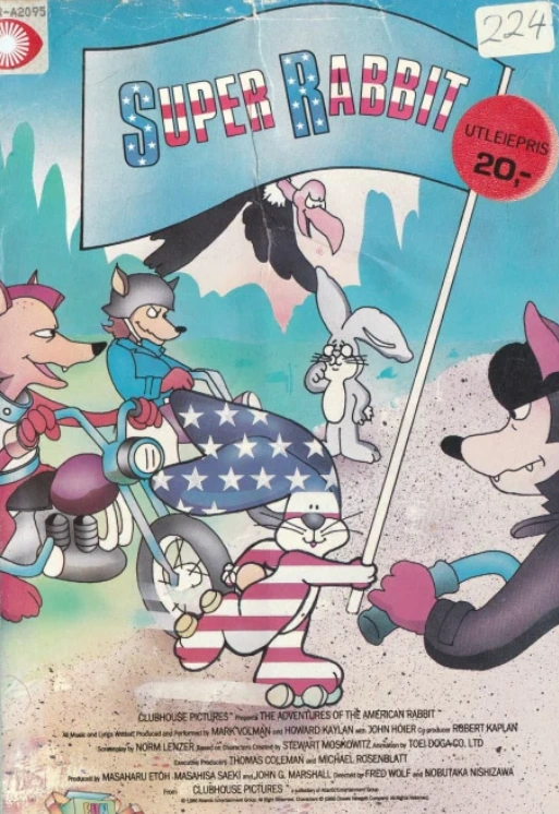 Super Rabbit (Film) | Norske Dubber Wiki | Fandom