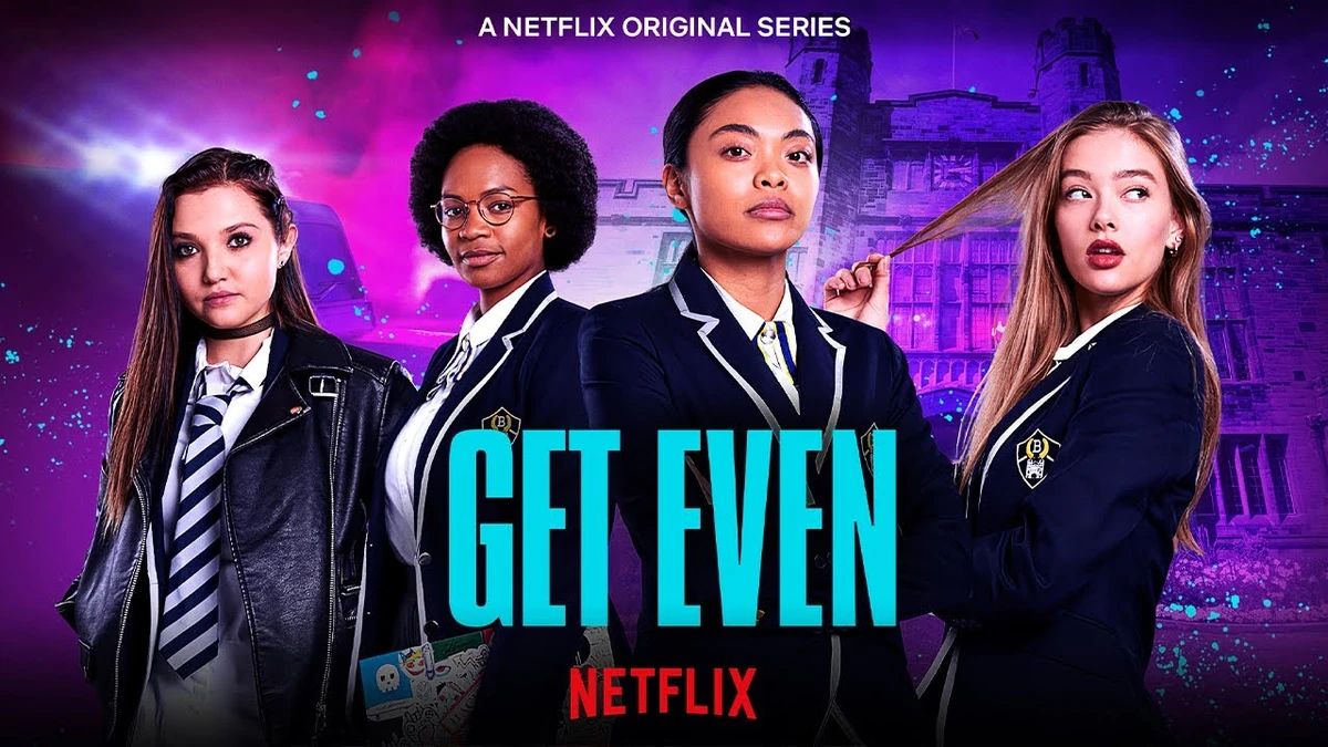 Get Even (TV-serie) | Norske Dubber Wiki | Fandom
