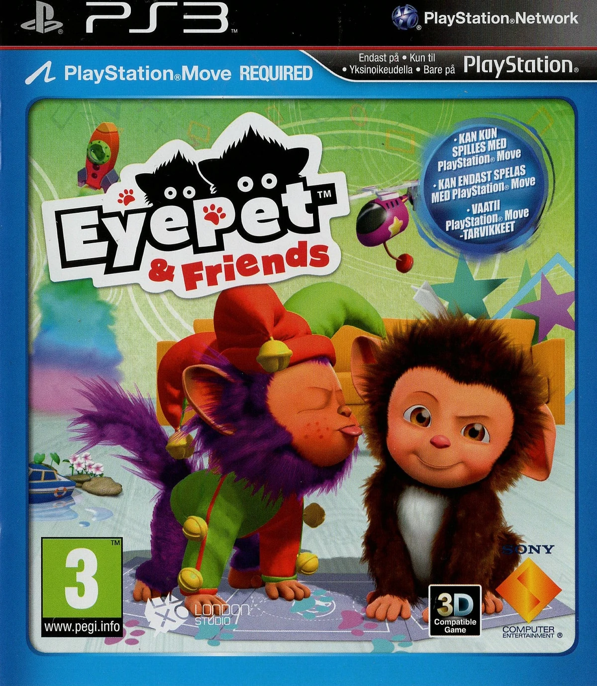 EyePet & Friends (Spill) | Norske Dubber Wiki | Fandom