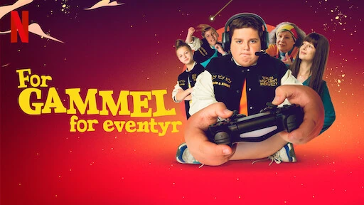 For gammel for eventyr (Film) | Norske Dubber Wiki | Fandom