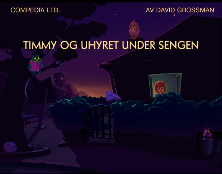 Timmy og uhyret under sengen (Spill) | Norske Dubber Wiki | Fandom