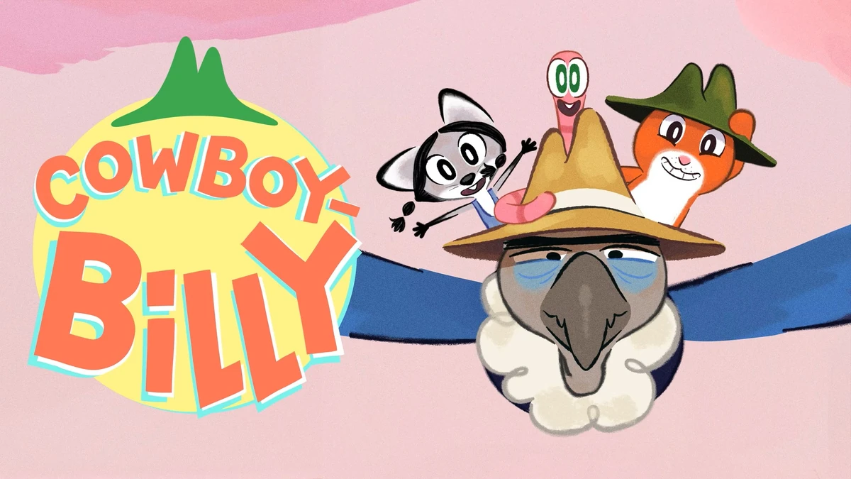 Cowboy-Billy (TV-serie) | Norske Dubber Wiki | Fandom