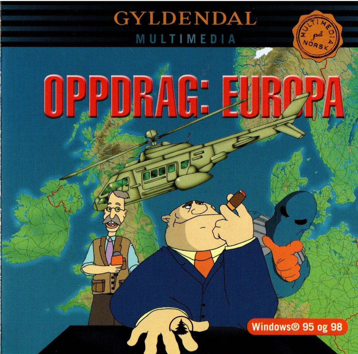Oppdrag: Europa (Spill) | Norske Dubber Wiki | Fandom