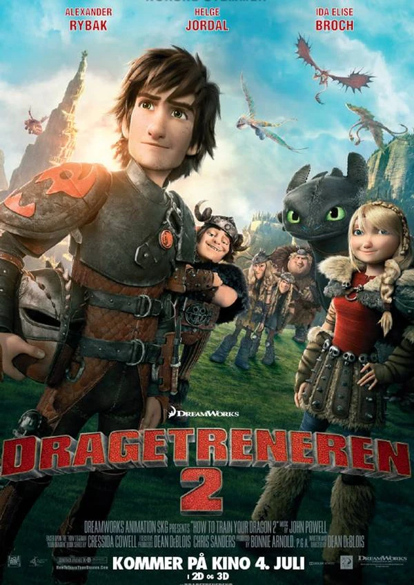 Dragetreneren 2 | Norske Dubber Wiki | Fandom