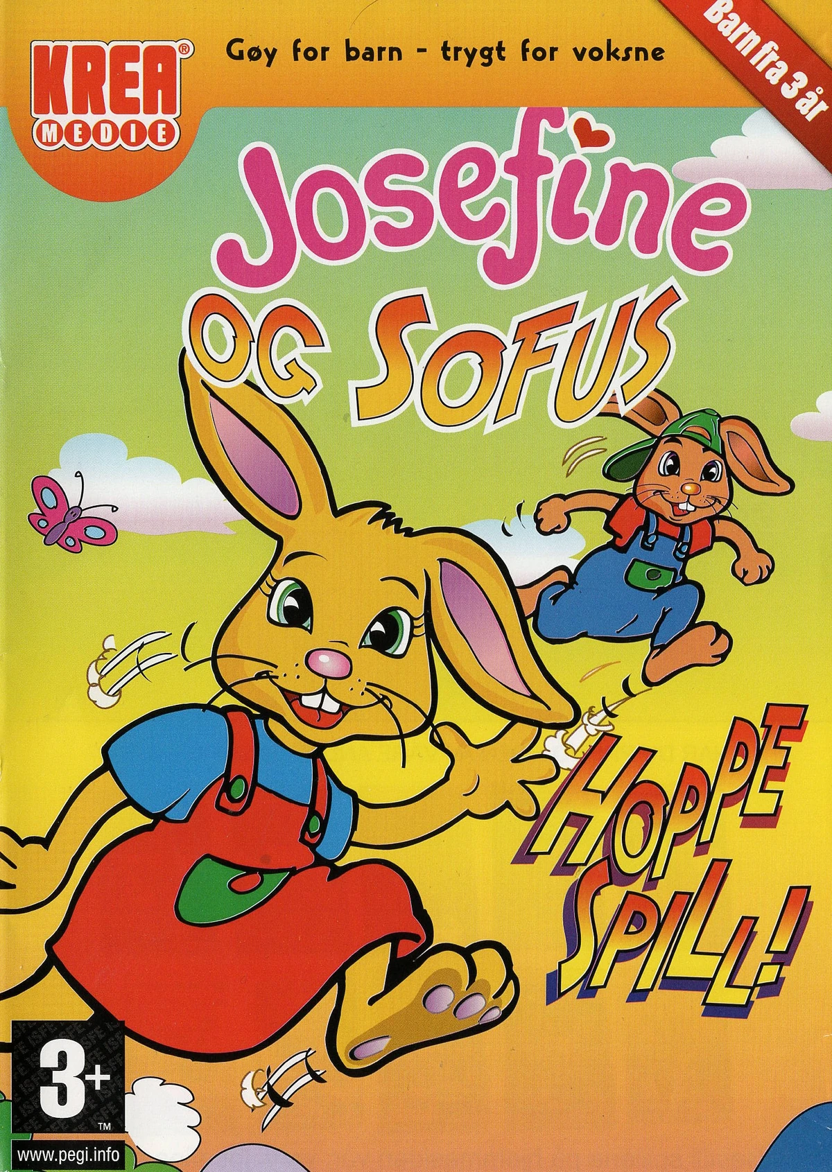 Josefine og Sofus hoppespill! (Spill) | Norske Dubber Wiki | Fandom