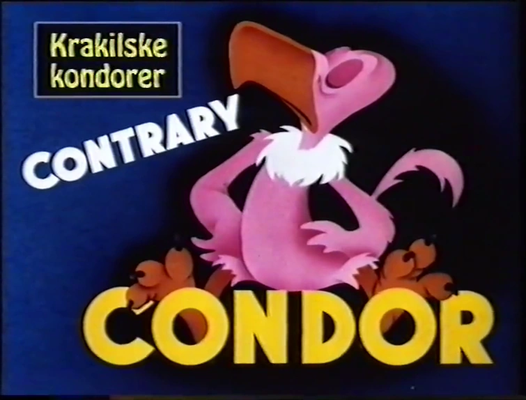 Krakilske kondorer (Kortfilm) | Norske Dubber Wiki | Fandom