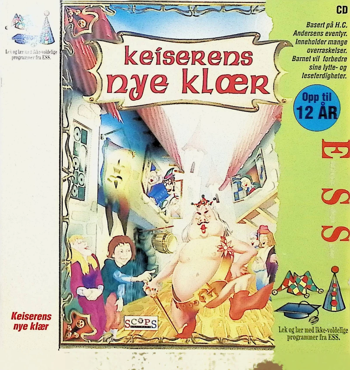 Keiserens nye klær (Spill) | Norske Dubber Wiki | Fandom