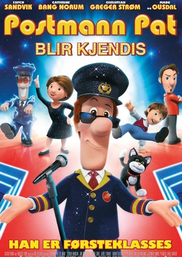 Postmann Pat blir kjendis (Film) | Norske Dubber Wiki | Fandom