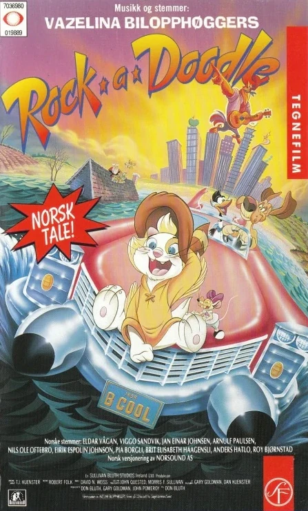 Rock-A-Doodle (Film) | Norske Dubber Wiki | Fandom