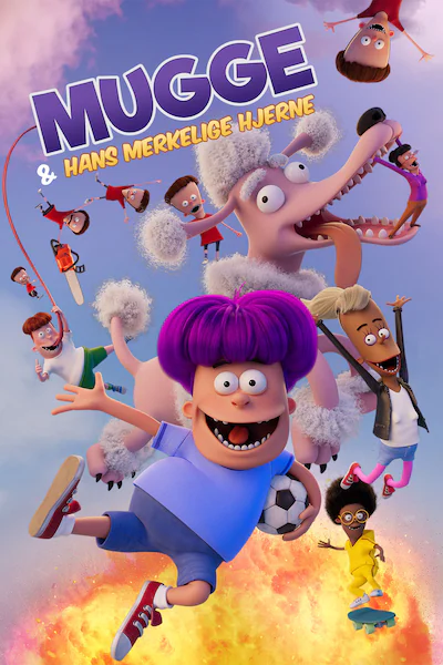 Mugge og hans merkelige hjerne (Film) | Norske Dubber Wiki | Fandom