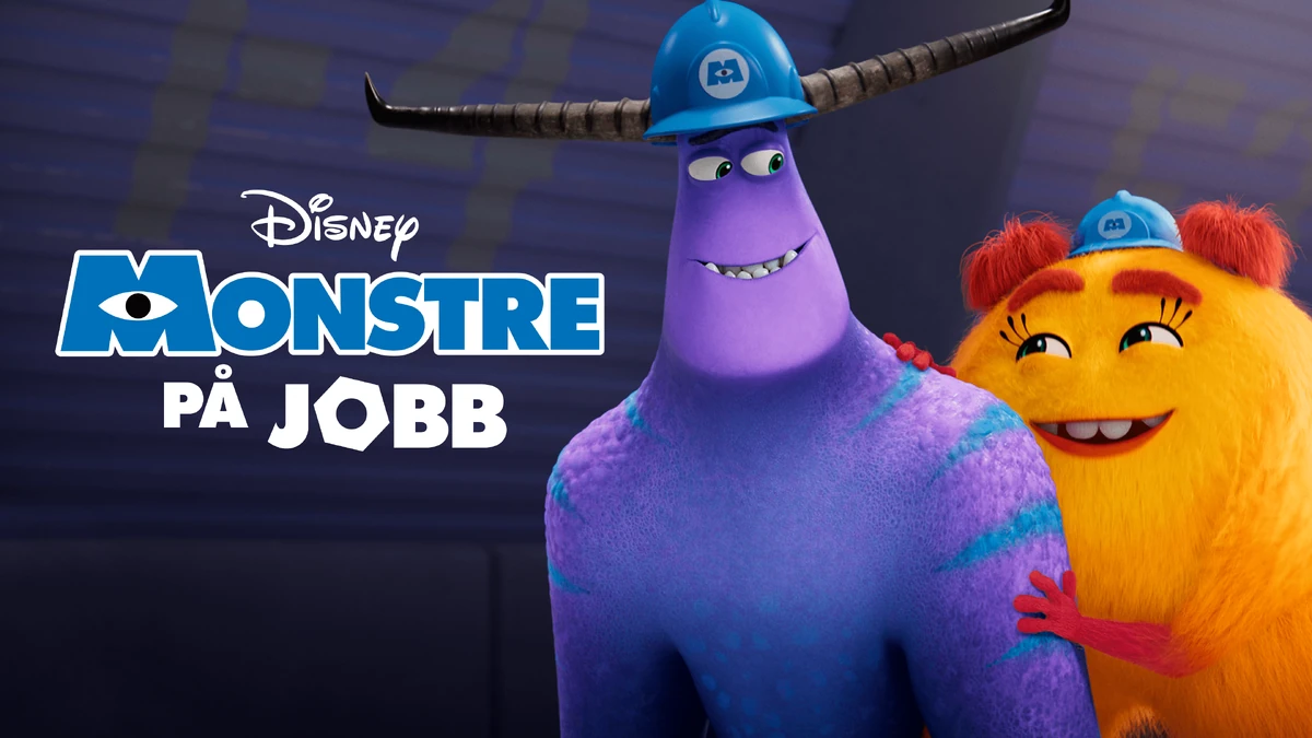 Monstre på jobb | Norske Dubber Wiki | Fandom