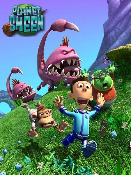 Planet Sheen (TV-serie) | Norske Dubber Wiki | Fandom