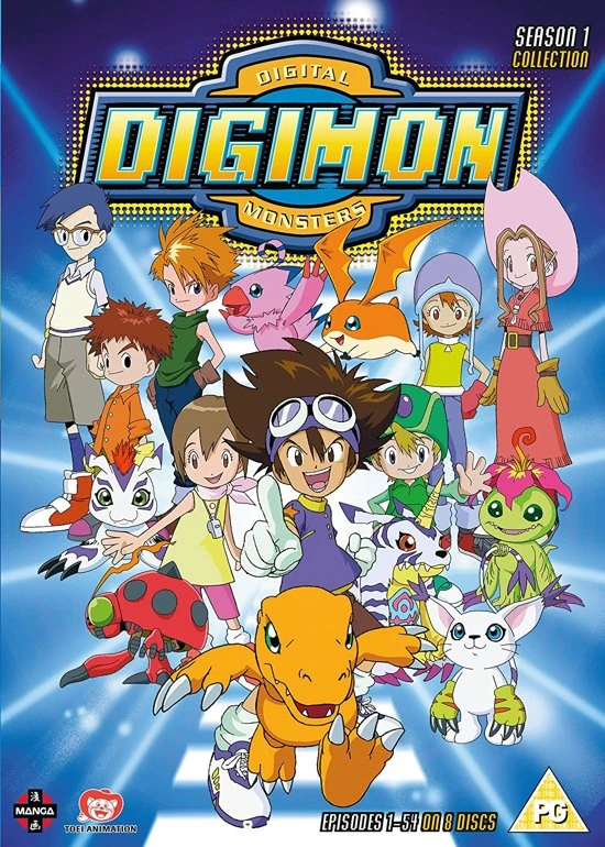 Digimon (TV-serie) | Norske Dubber Wiki | Fandom