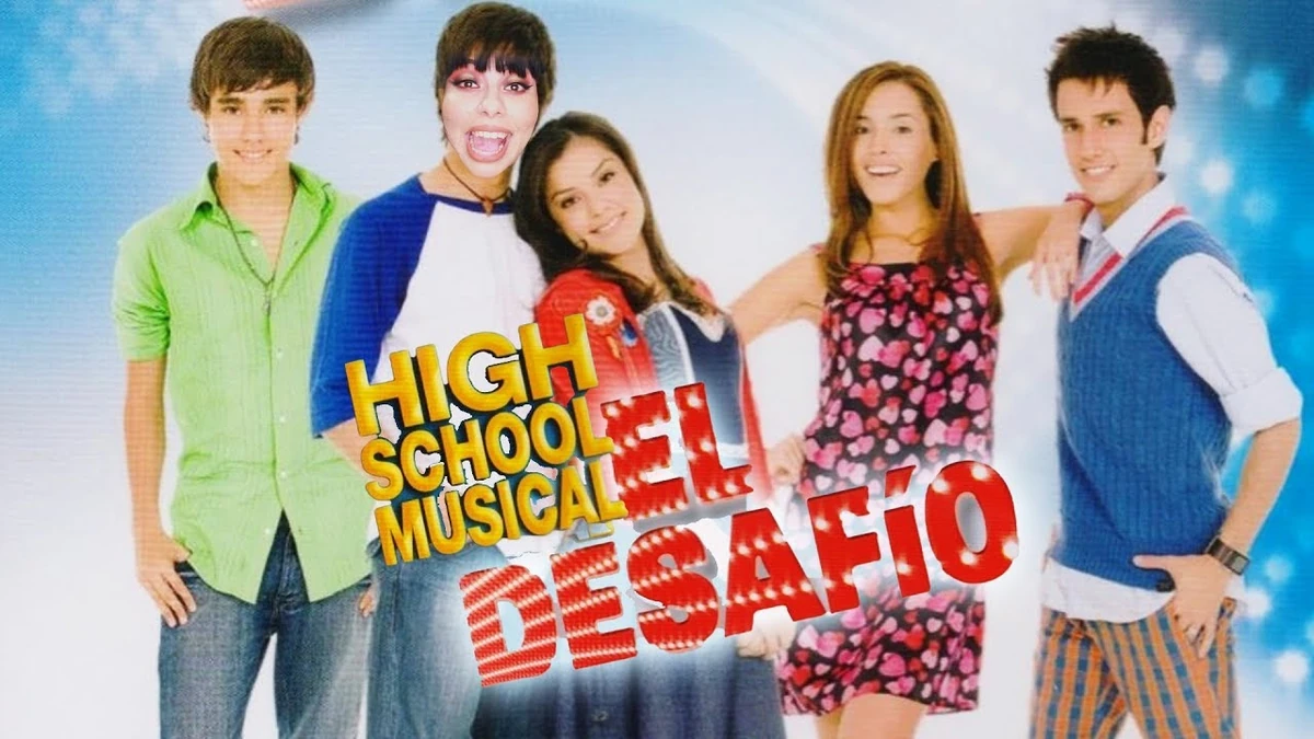High School Musical: El Desafio Mexico (Film) | Norske Dubber Wiki | Fandom