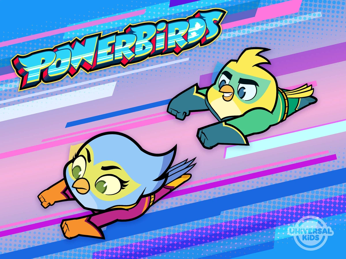 Powerbirds (TV-serie) | Norske Dubber Wiki | Fandom