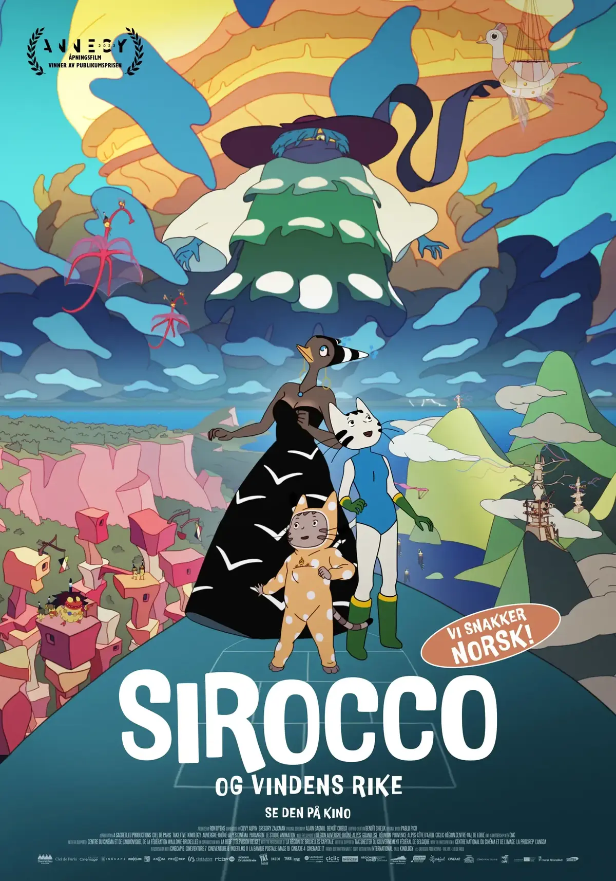 Sirocco og Vindens Rike (Film) | Norske Dubber Wiki | Fandom