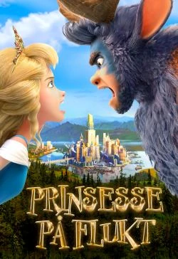 Prinsesse på flukt (Film) | Norske Dubber Wiki | Fandom