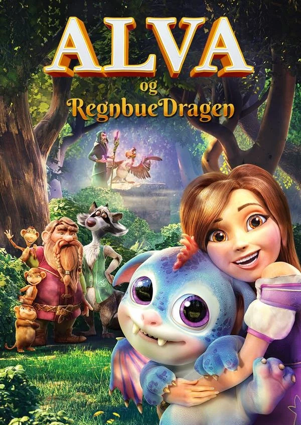 Alva og regnbuedragen (Film) | Norske Dubber Wiki | Fandom