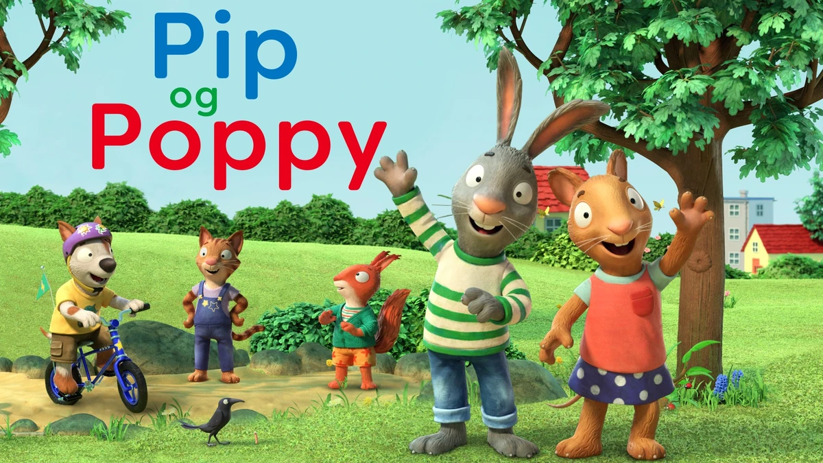 Pip og Poppy (TV-serie) | Norske Dubber Wiki | Fandom