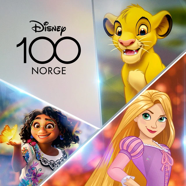 Disney 100 (Album) | Norske Dubber Wiki | Fandom