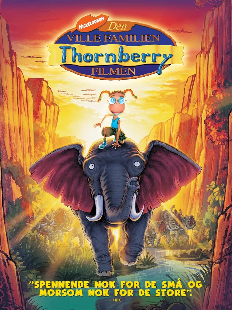 Den ville familien Thornberry (Film) | Norske Dubber Wiki | Fandom