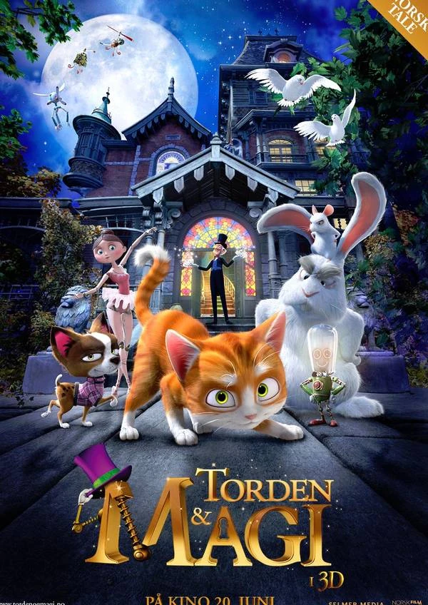Torden & Magi (Film) | Norske Dubber Wiki | Fandom