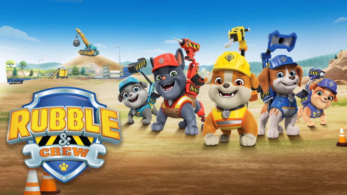 Rubble og gjengen (TV-serie) | Norske Dubber Wiki | Fandom