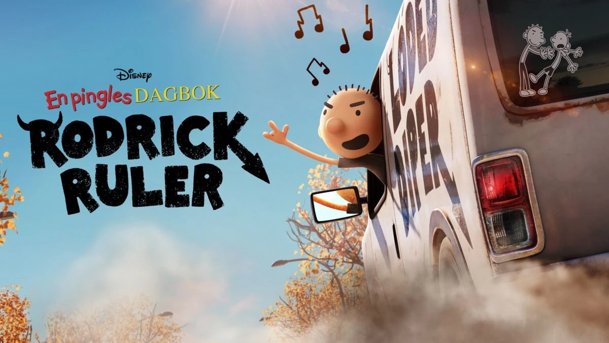 En pingles dagbok: Rodrick ruler (Film) | Norske Dubber Wiki | Fandom