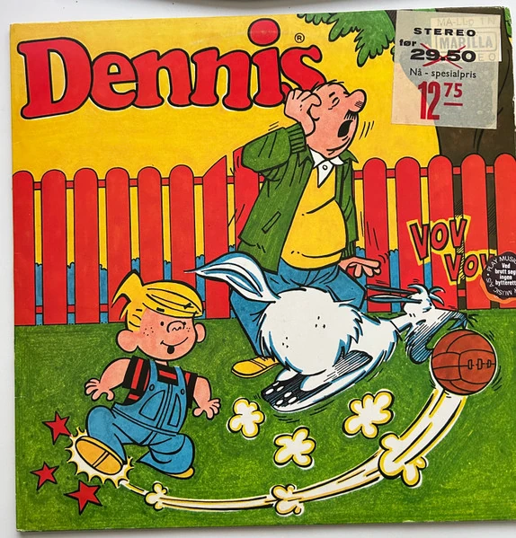 Dennis (Lydbok) | Norske Dubber Wiki | Fandom