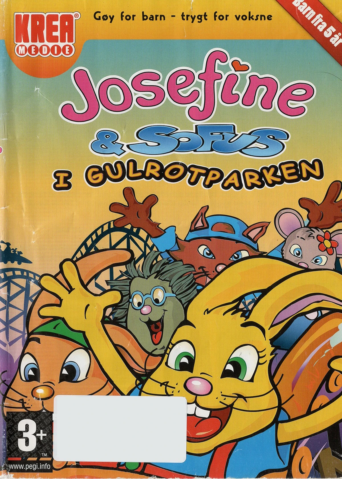 Josefine og Sofus i gulrotparken (Spill) | Norske Dubber Wiki | Fandom