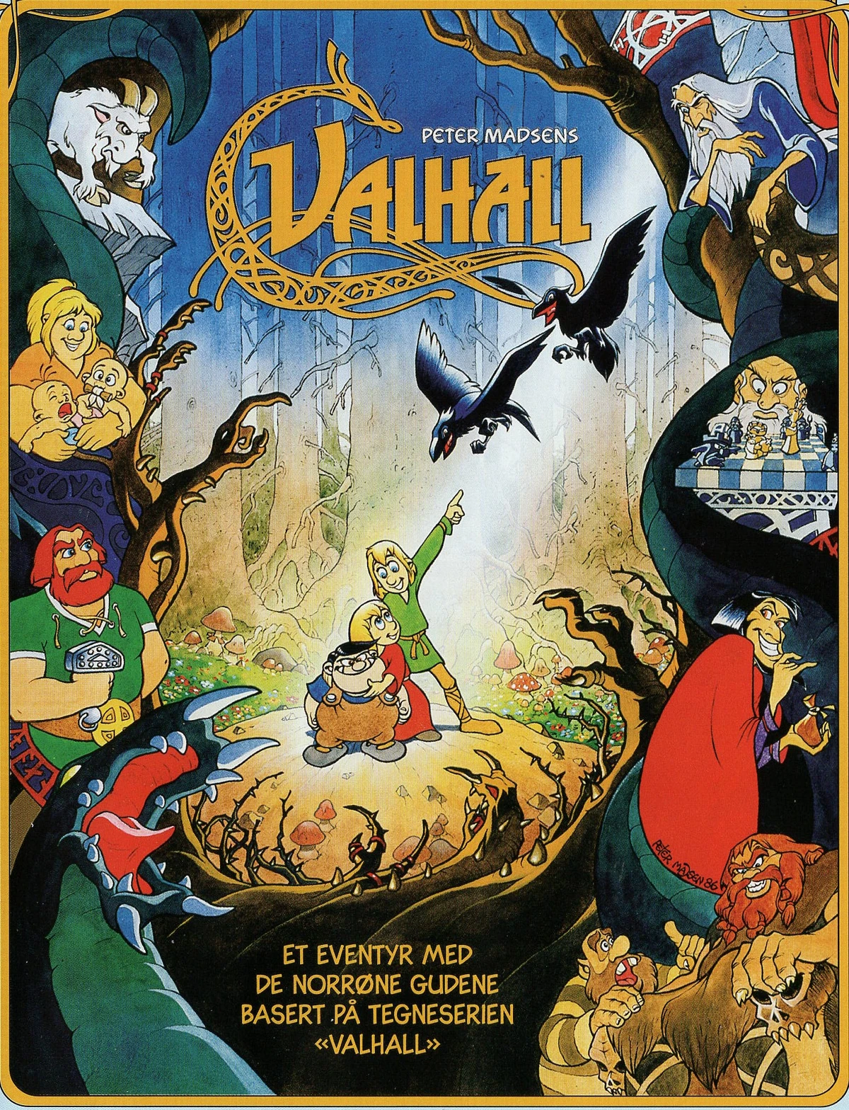 Valhall (Film) | Norske Dubber Wiki | Fandom