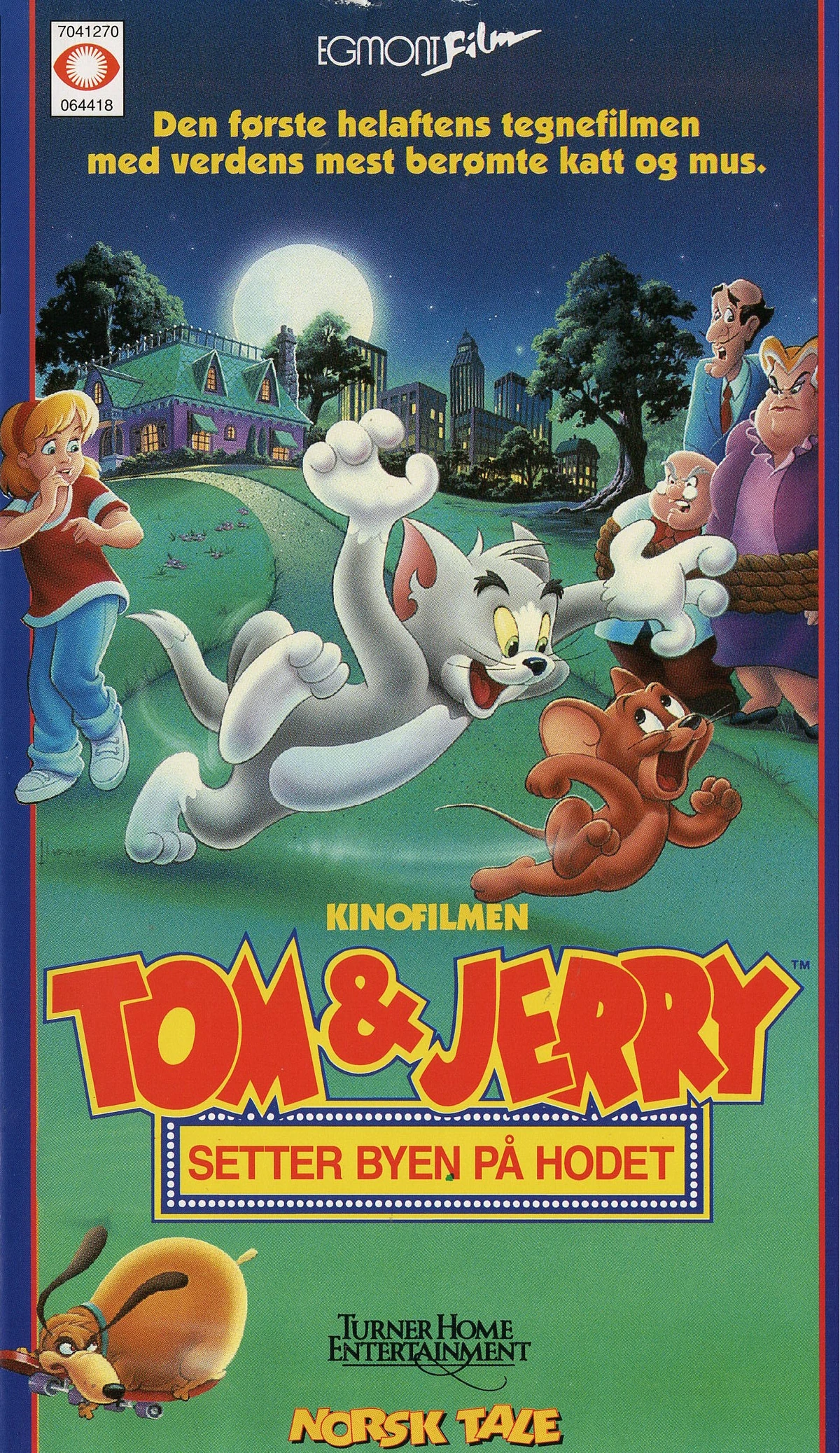 Tom & Jerry setter byen på hodet (Film) | Norske Dubber Wiki | Fandom