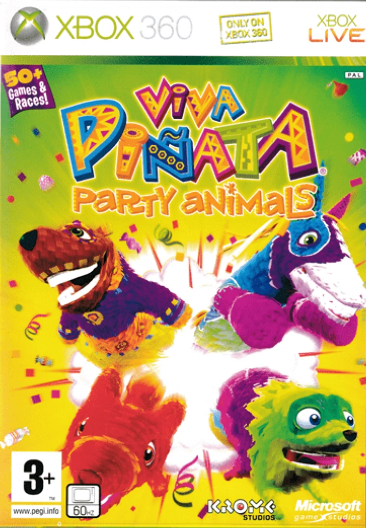 Viva Piñata: Party Animals (Spill) | Norske Dubber Wiki | Fandom