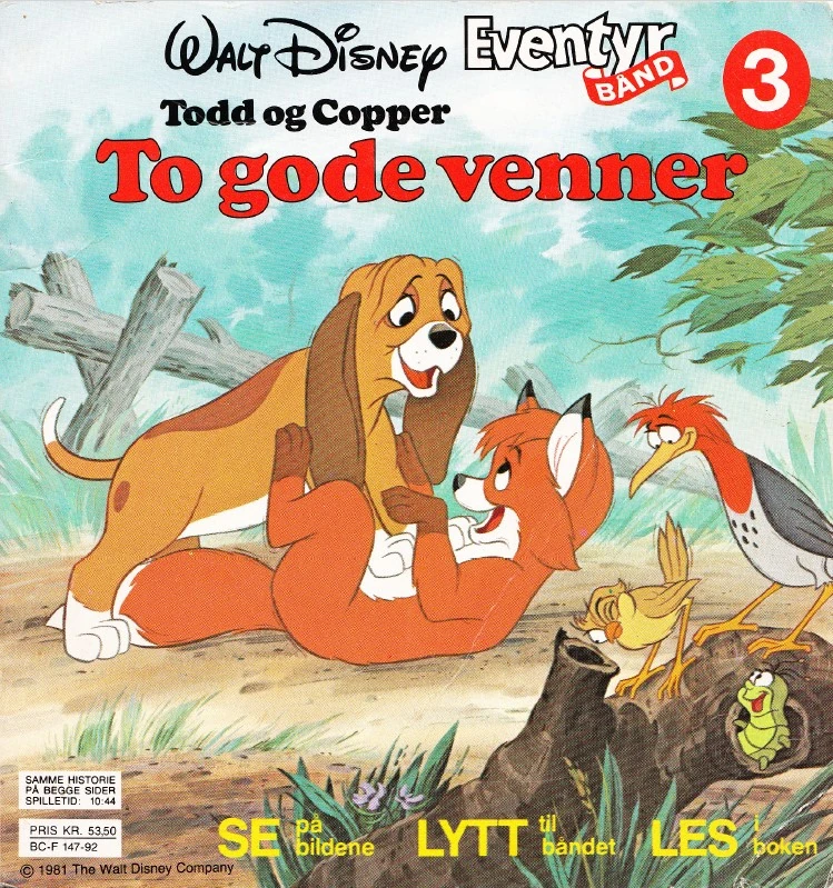 To gode venner (Lydbok) | Norske Dubber Wiki | Fandom