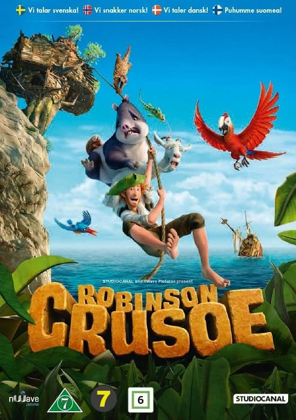 Robinson Crusoe (Film) | Norske Dubber Wiki | Fandom